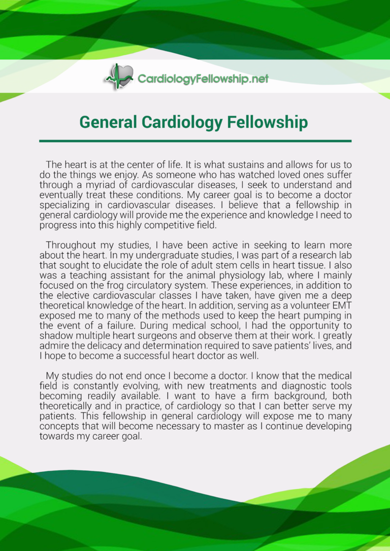 Full List of the Best Cardiology Fellowships | Cardiology Fellowships